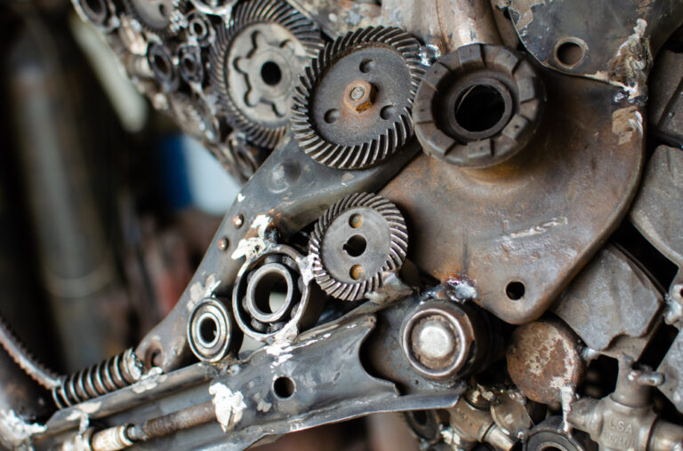 6 Incredible Scrap Metal Artists - Metal Men Recycling