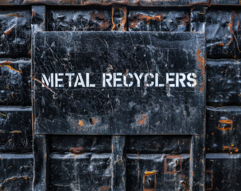 Sell Scrap Metal Recycling Process | Metal Men Recycling