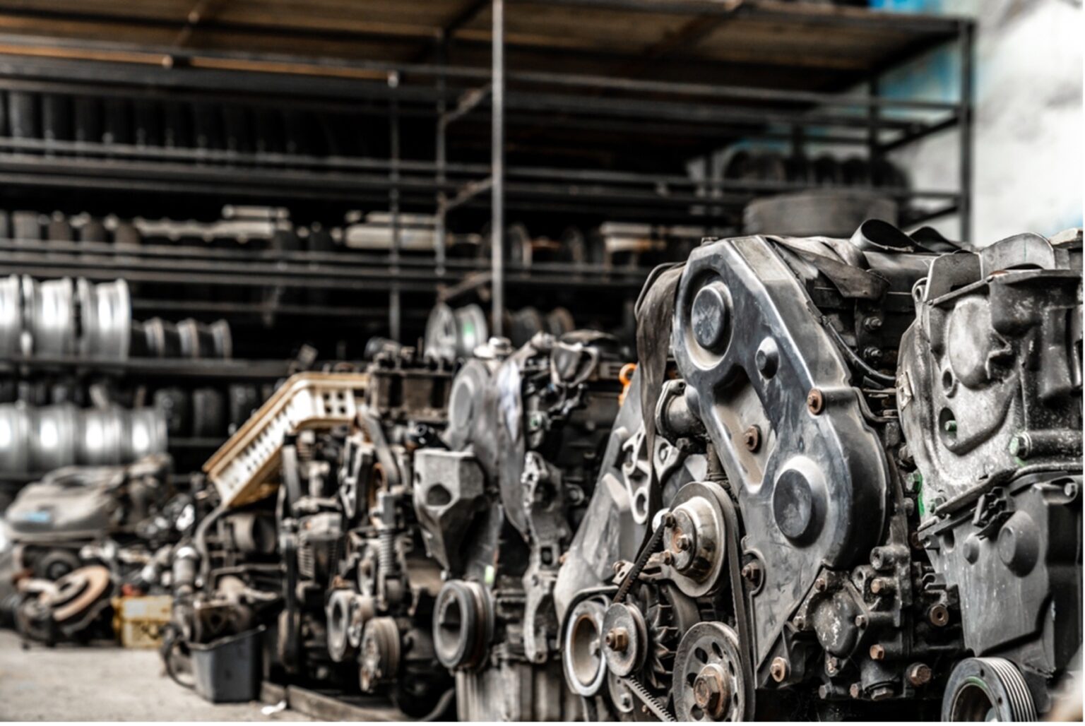 Sell Car Parts for Scrap: A Guide to Scrap Metal Recycling - Metal Men ...